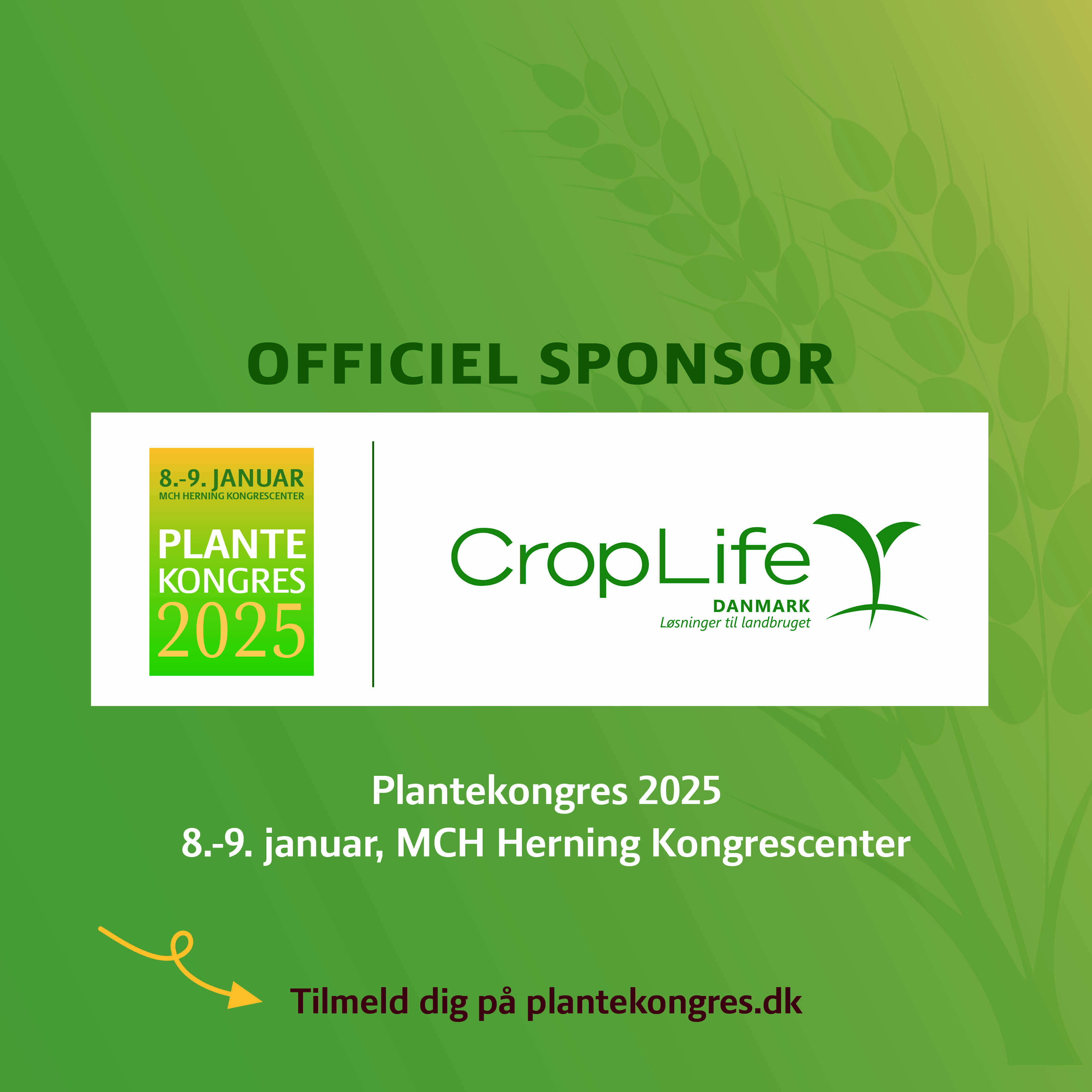 Plantekongres 2025 | CropLife Danmark