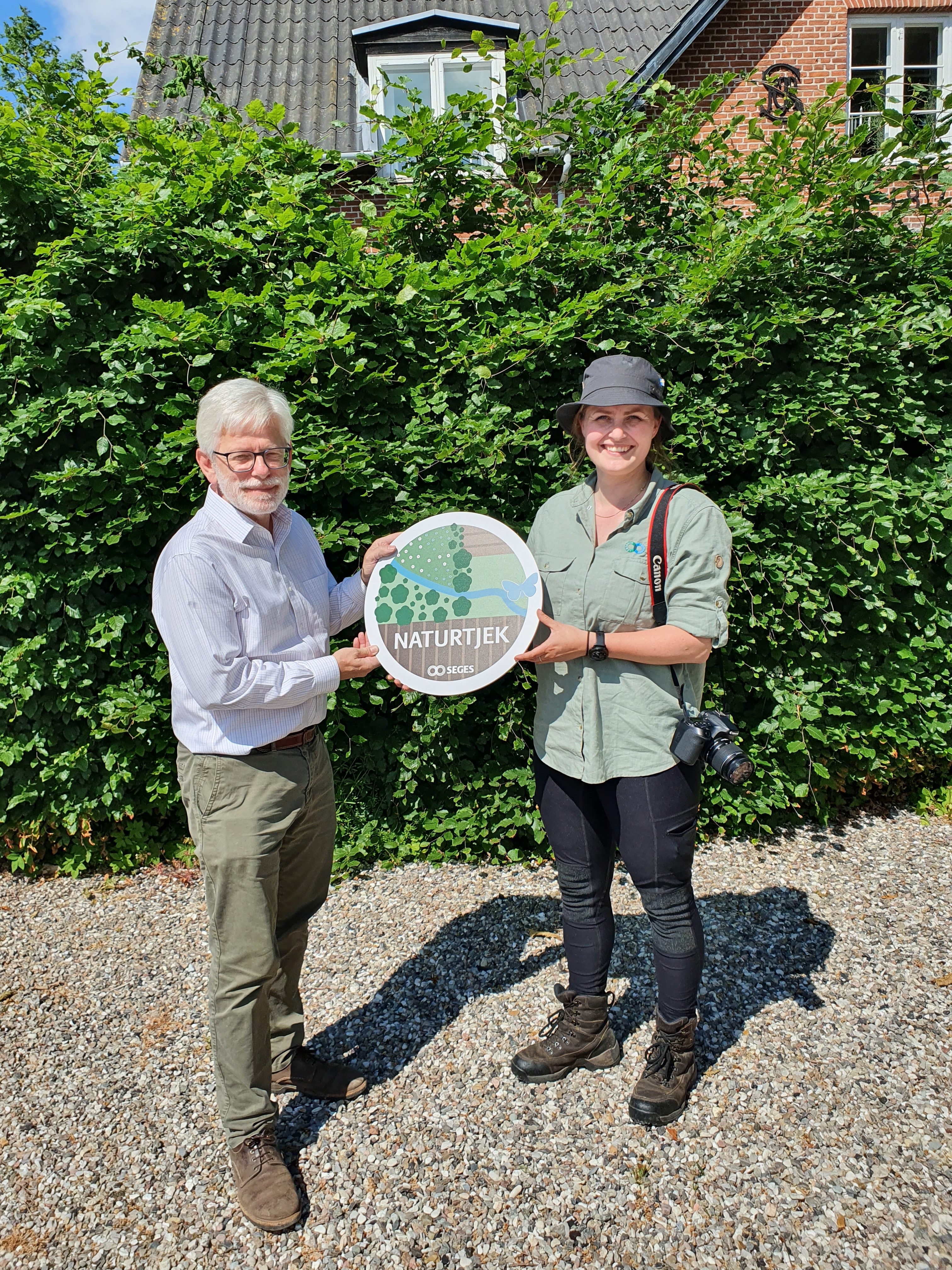 Naturen scorer højt på Ryegaard Gods | CropLife Danmark