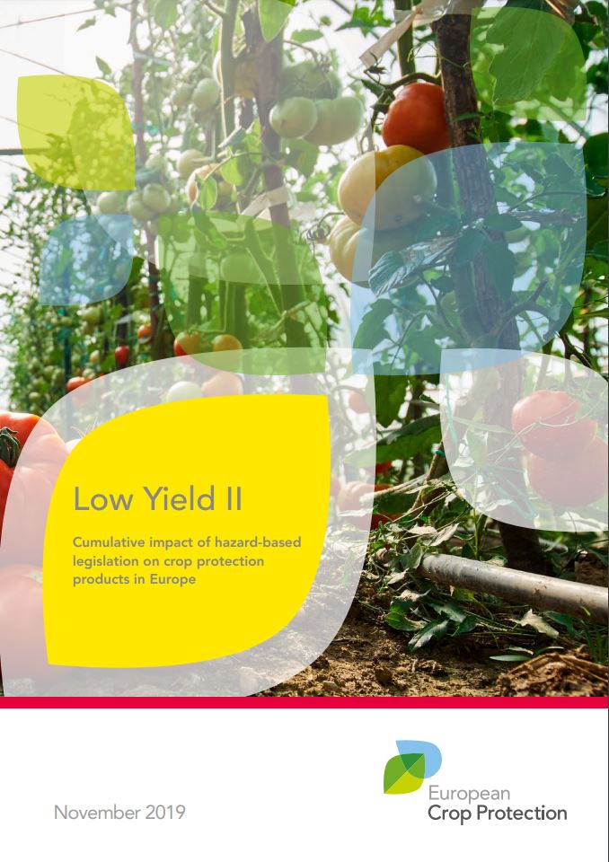 Low Yield II - Denmark (By ECPA) | CropLife Danmark